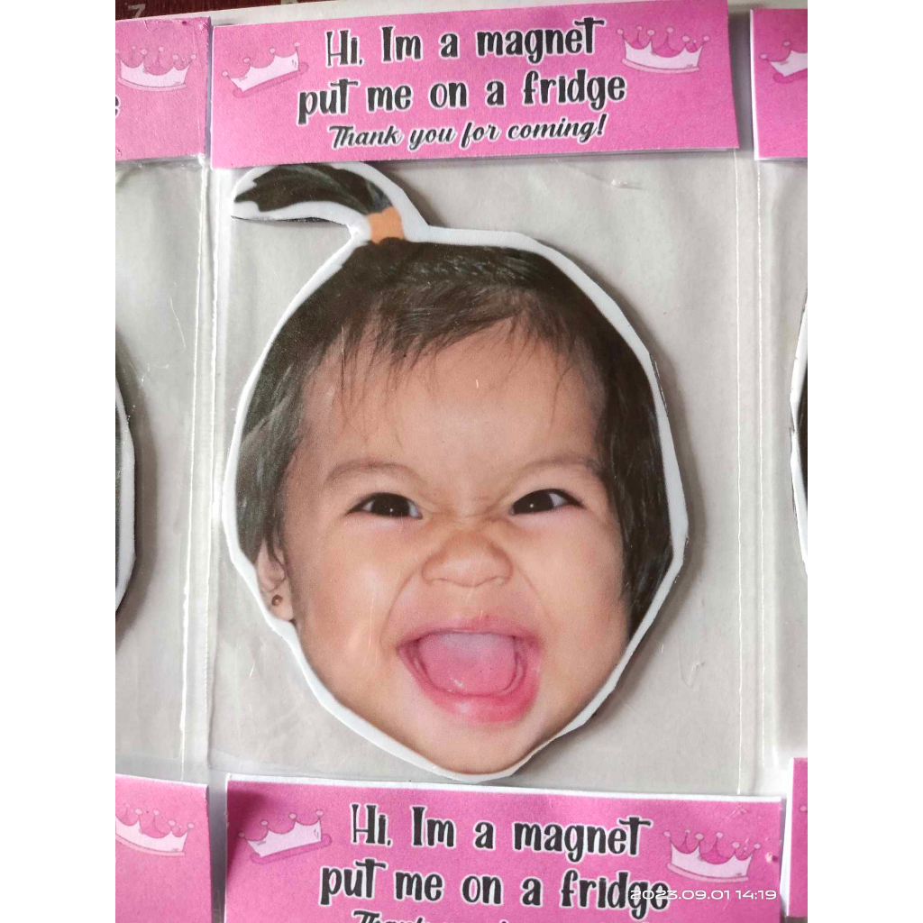 Face Cut Out Ref Magnet Souvenir Shopee Philippines