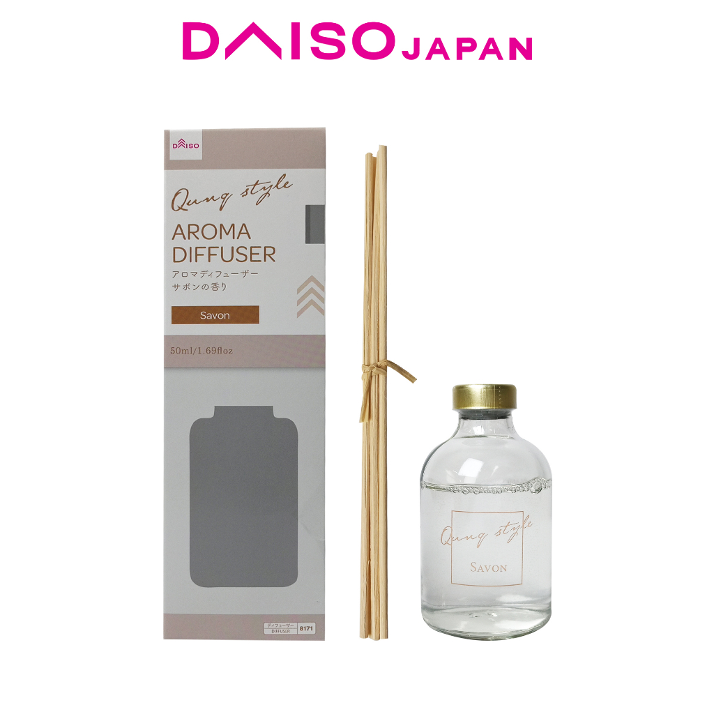 Daiso Savon Scent Aroma Diffuser (50ml) | Shopee Philippines
