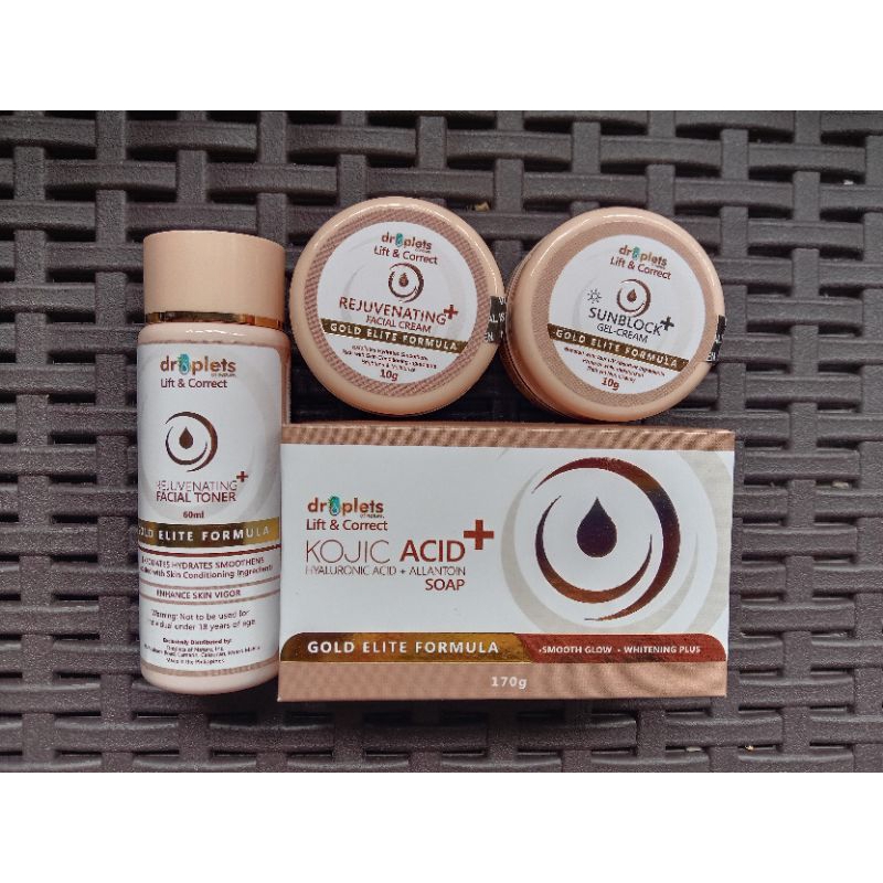 New Improved L& C Rejuvenating Set by Droplets of Nature | Shopee ...