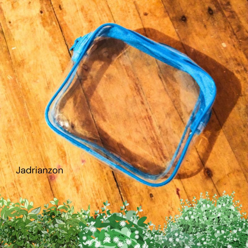 Clear Pouch, Transparent Waterproof Plastic Pouch Travel Organizer ...