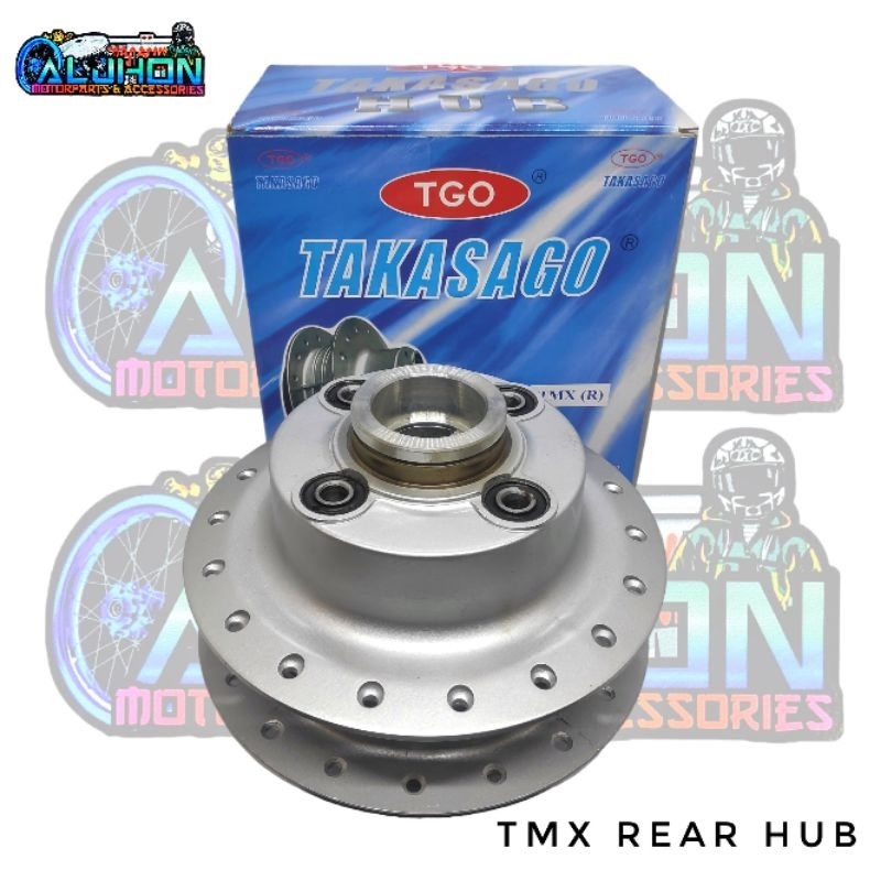 TGO TAKASAGO TMX 155 REAR HUB Complete Set (4 bushing included ...