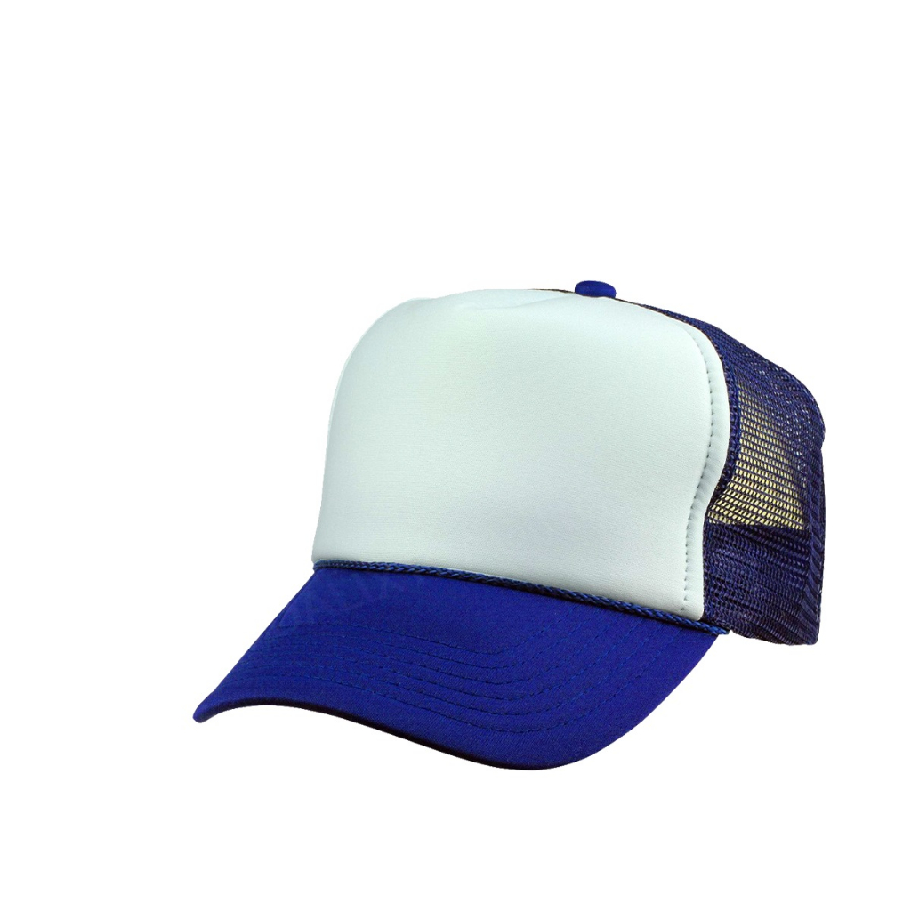 Sublimation Printable Net Cap Mesh Baseball Caps Adjustable Trucker Cap ...