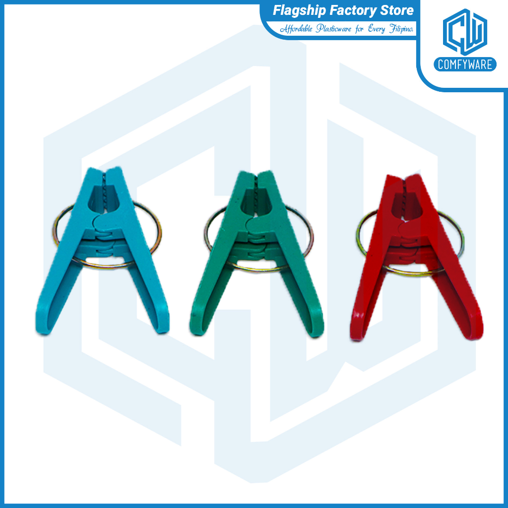 50-200pcs (Estimated) 1/4-1KG Clothes Clip (Sipit) Affordable Clothes ...