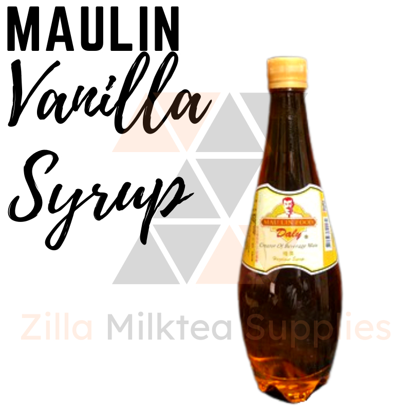 Maulin Syrups for Milktea, Milk Tea, Frappe, Coffee | Shopee Philippines