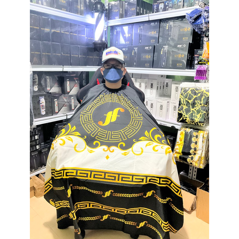 Barber Cape Professional Hairdresser Balabal For Salon and Barbershop ...