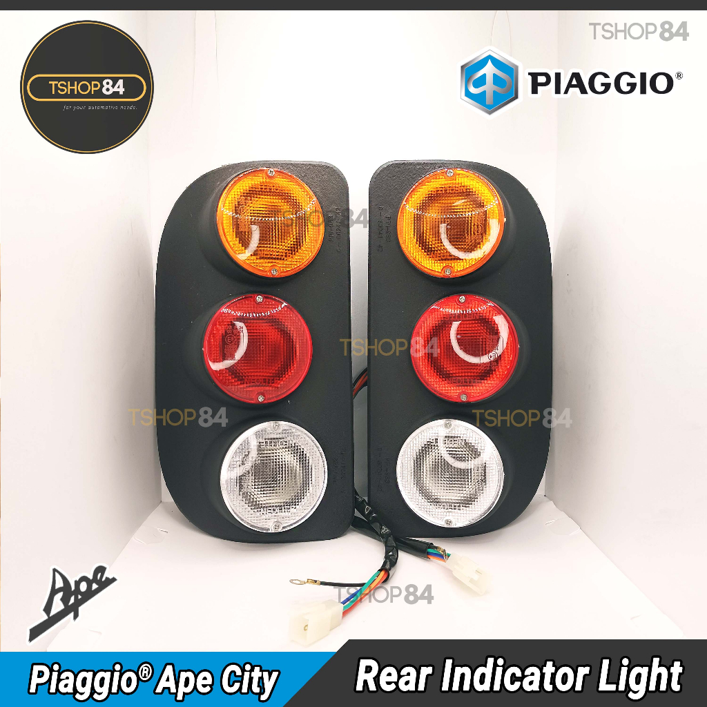PIAGGIO Ape City Rear Indicator Light Tail Light #P70 #P71 | Shopee ...