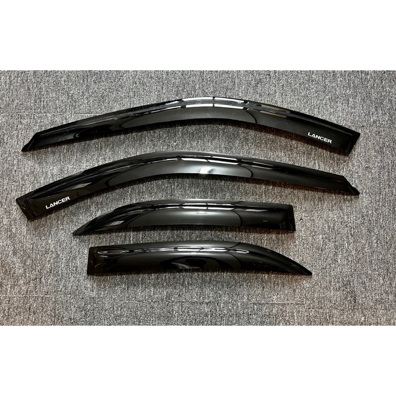 Mitsubishi Lancer Pizza Pie 1997 - 2002 Thick Rain Visor | Shopee ...