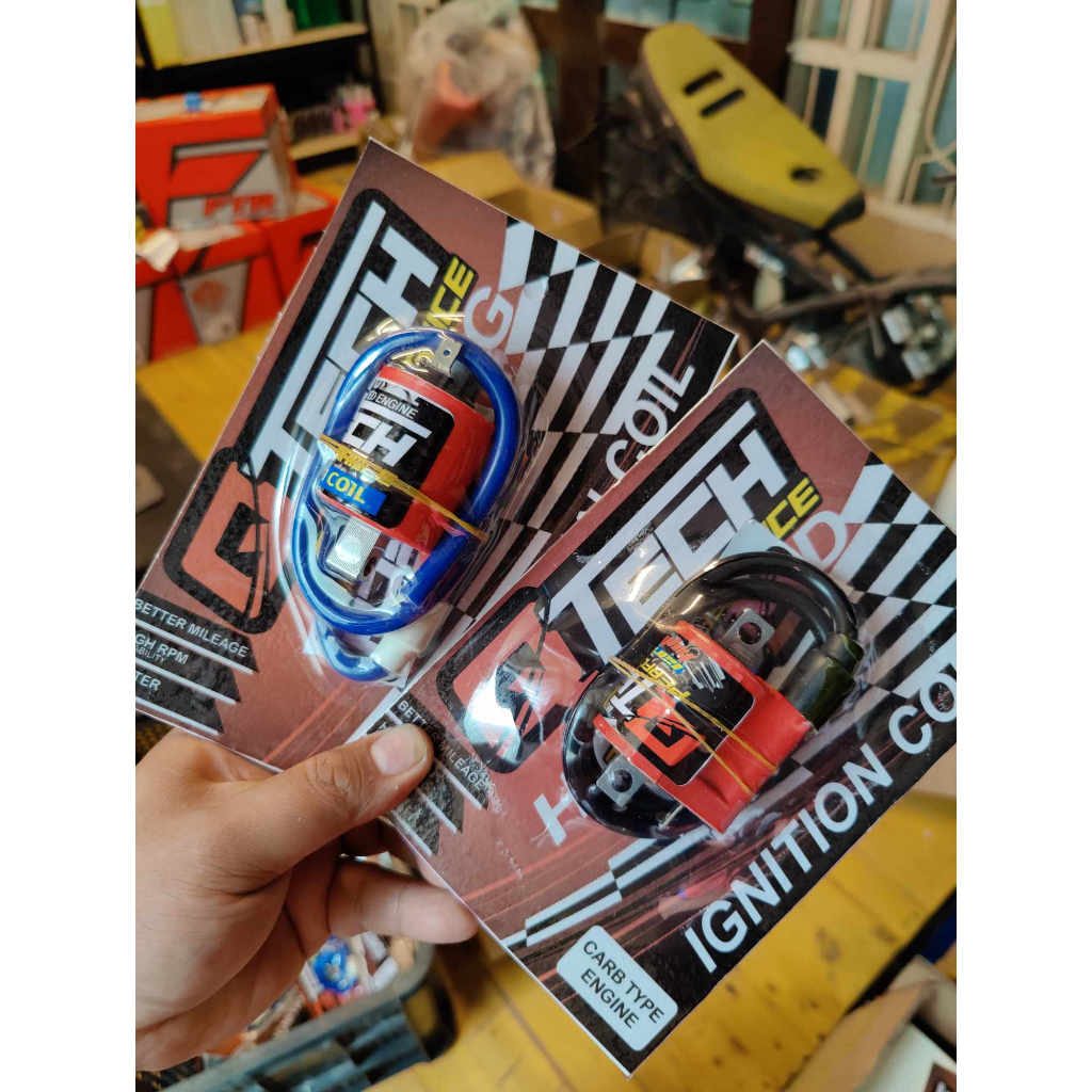 [COD] QTech Carb Type Hybreed RACING Ignition Coil Engines Q-Tech Q ...