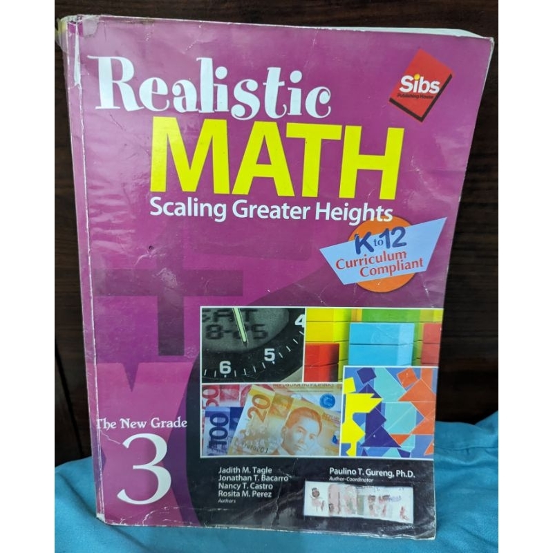 Realistic Math 3 (Used) | Shopee Philippines