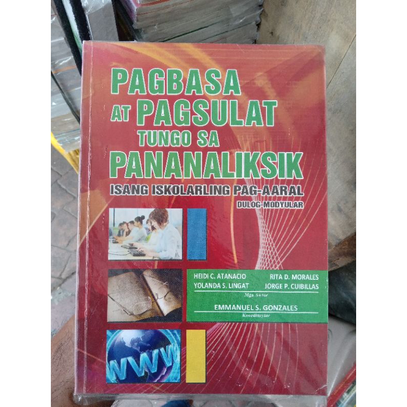 pagbasa at pagsulat tungo sa pananaliksik | Shopee Philippines
