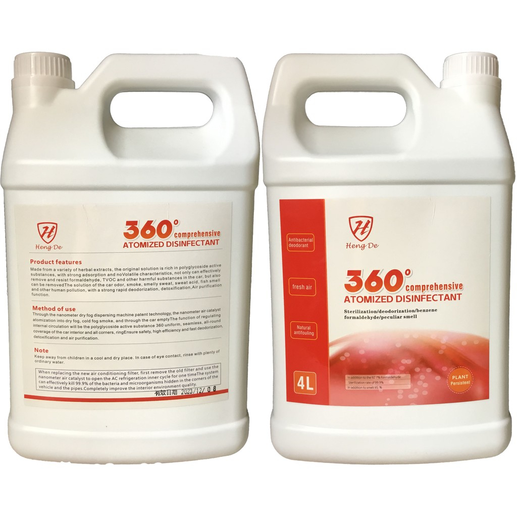 atomized liquid Disinfectant Refill 5KG | Shopee Philippines