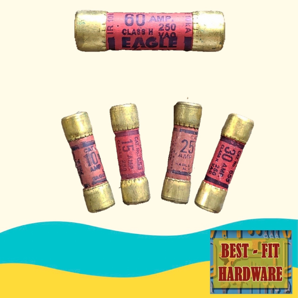 EAGLE SAFETY SWITCH FUSE 10A upto 60A - PER PIECE | Shopee Philippines
