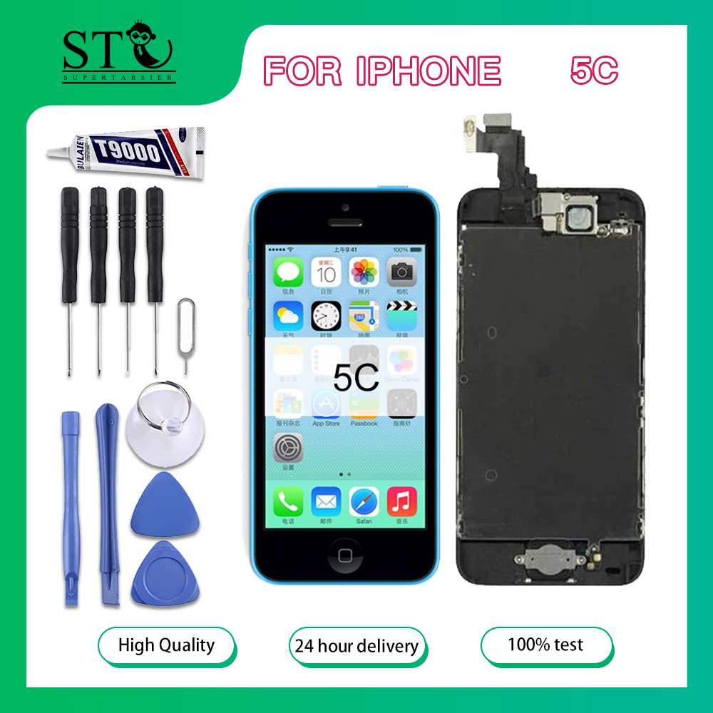 FOR IPhone LCD 5C 5G 5S LCD replacement display | Shopee Philippines