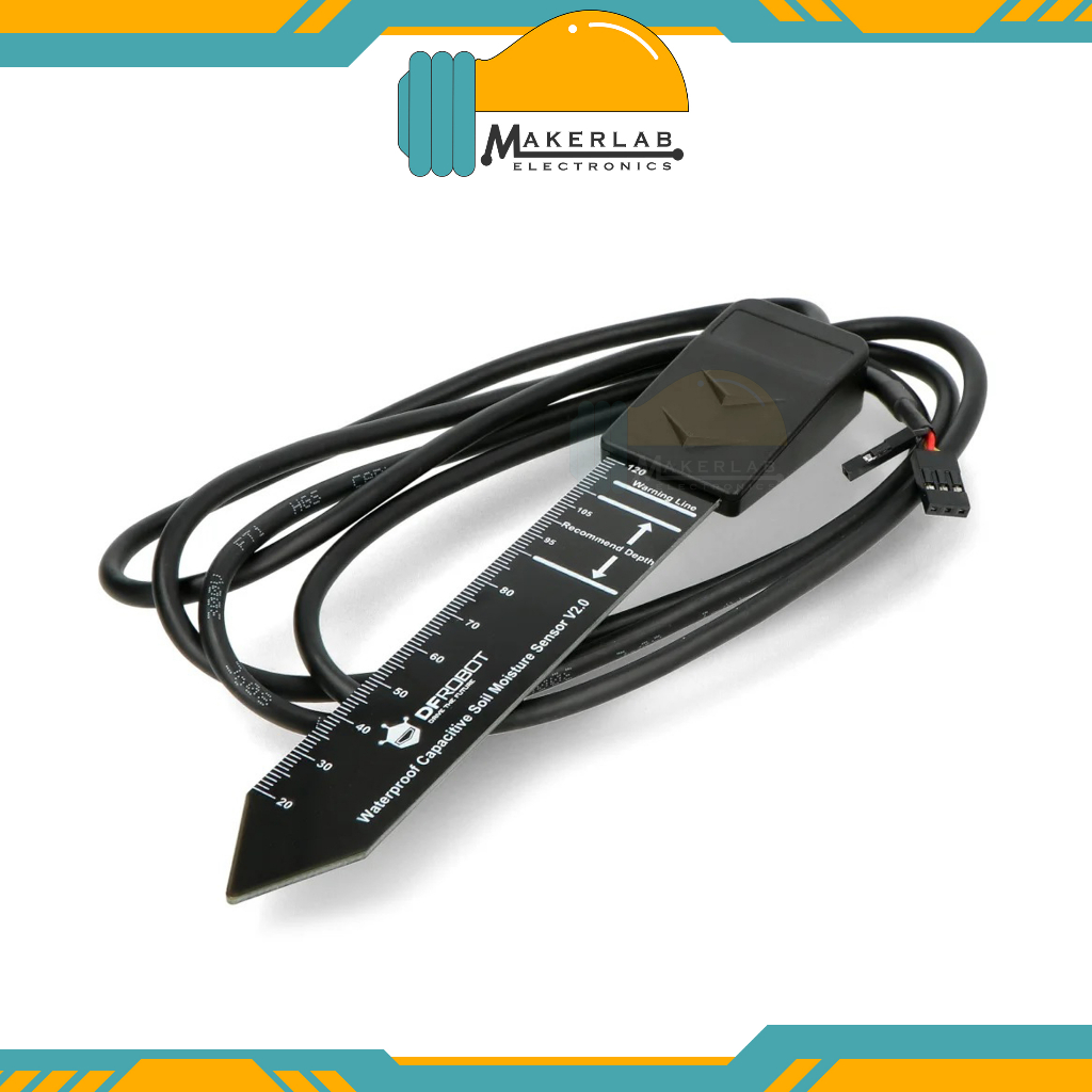 DFRobot Gravity: Analog Waterproof Capacitive Soil Moisture Sensor | SEN0308 | Shopee Philippines