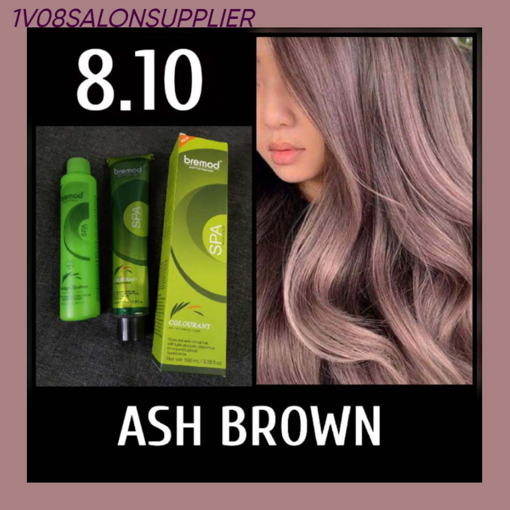 1SET BREMOD HAIR COLOR (810)WITH OXIDIZER SMALL :) | Shopee Philippines