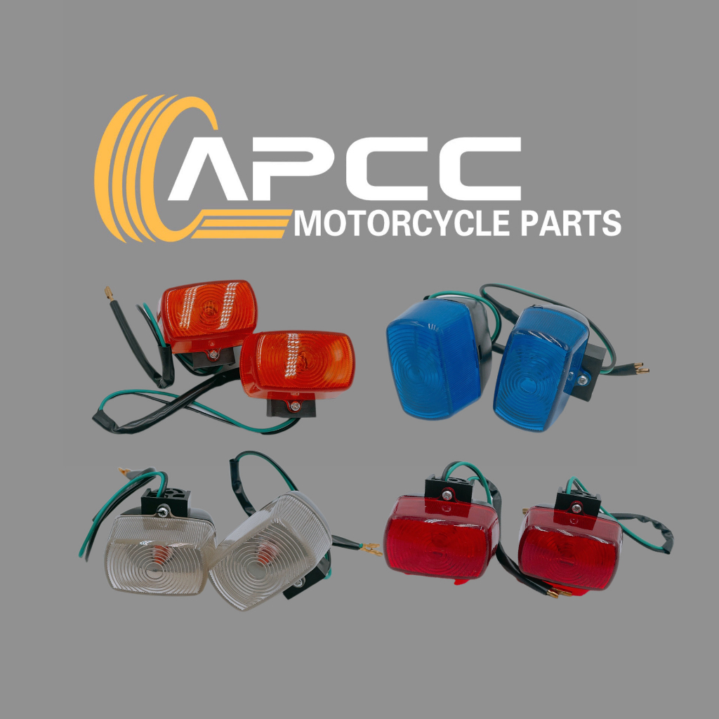 MOTORCYCLE SIGNAL LIGHT FOR XRM（big）1set | Shopee Philippines