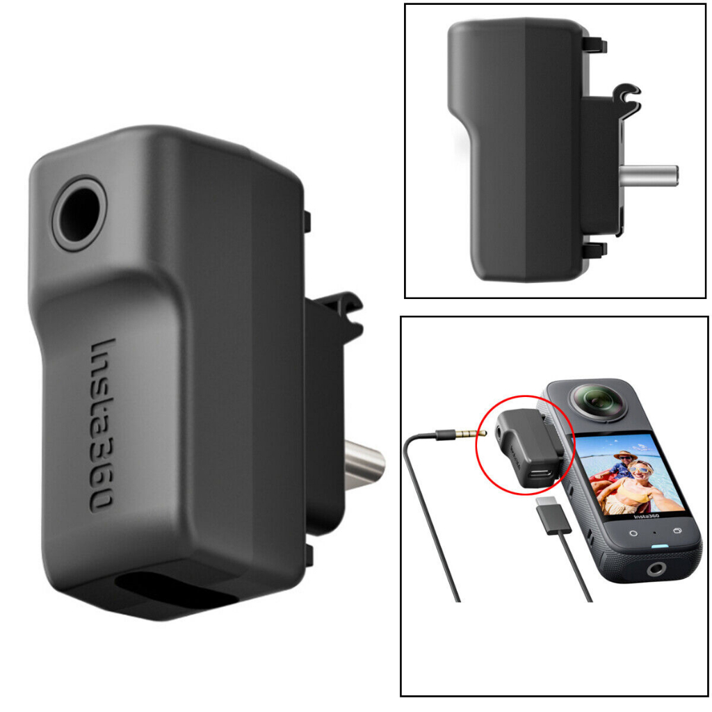 Insta360 Original Microphone Adapter for X3 | Shopee Philippines