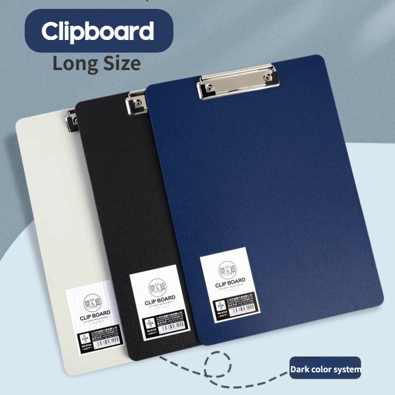 Long Clipboard Writing Pad 3/5/10 pcsFile Organizers Paper Storage ...