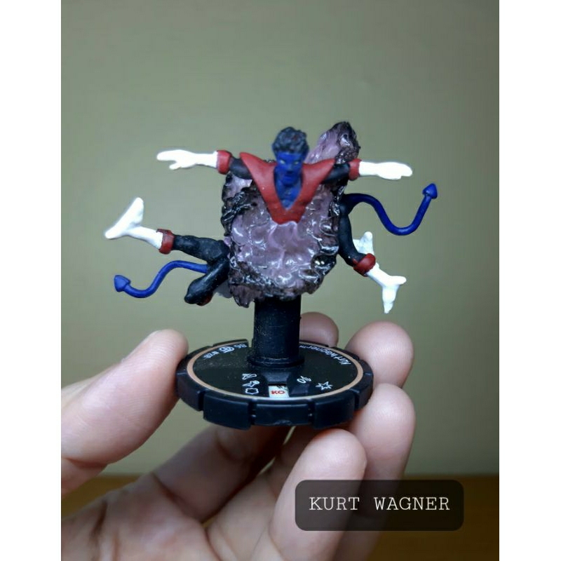 Marvel Wizkids Heroclix Mini figure X-men Dc batch 3 | Shopee Philippines