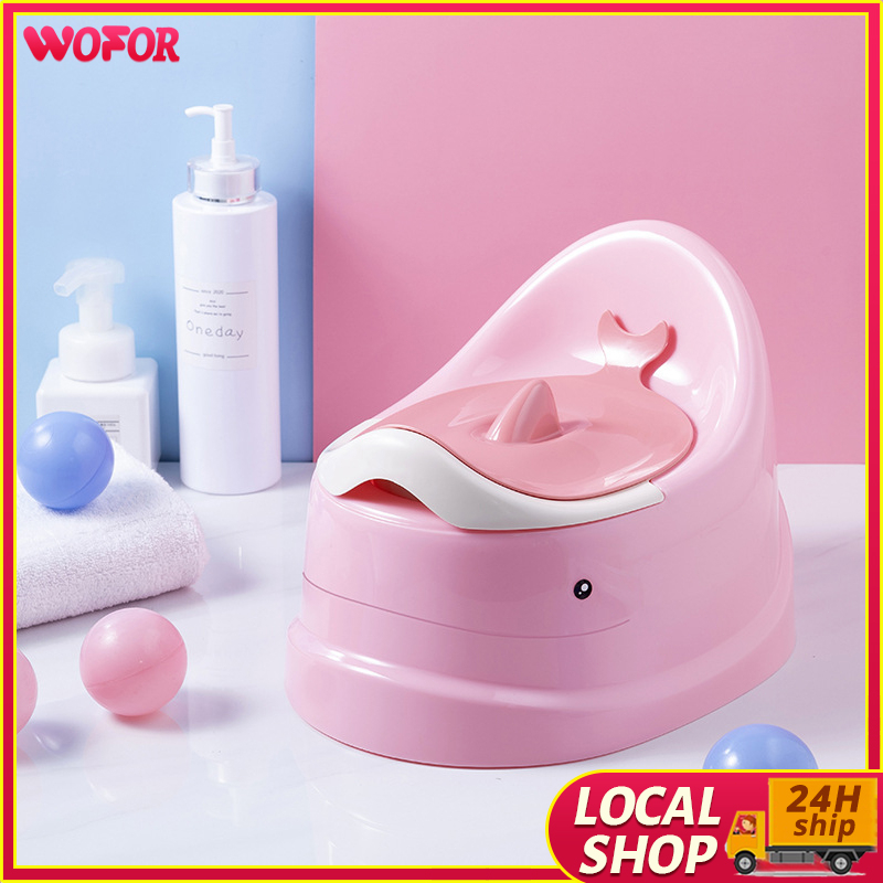 Children's Toilet Boy and Girl Baby Potty Toddler Urinal Seat Potty ...