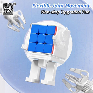 NEW!!! MoYu RS3M V5 3x3 Magnetic Cube Professional Magnetic MagLev Ball ...