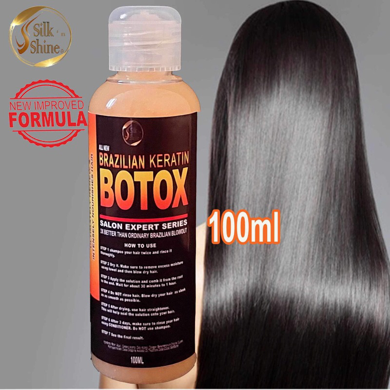 Brazilian keratin Botox | Keratin hair Treatment upto 80% straightening effect | Shopee Philippines