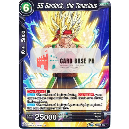 SS Bardock, the Tenacious - Dragon Ball Super CCG | Shopee Philippines