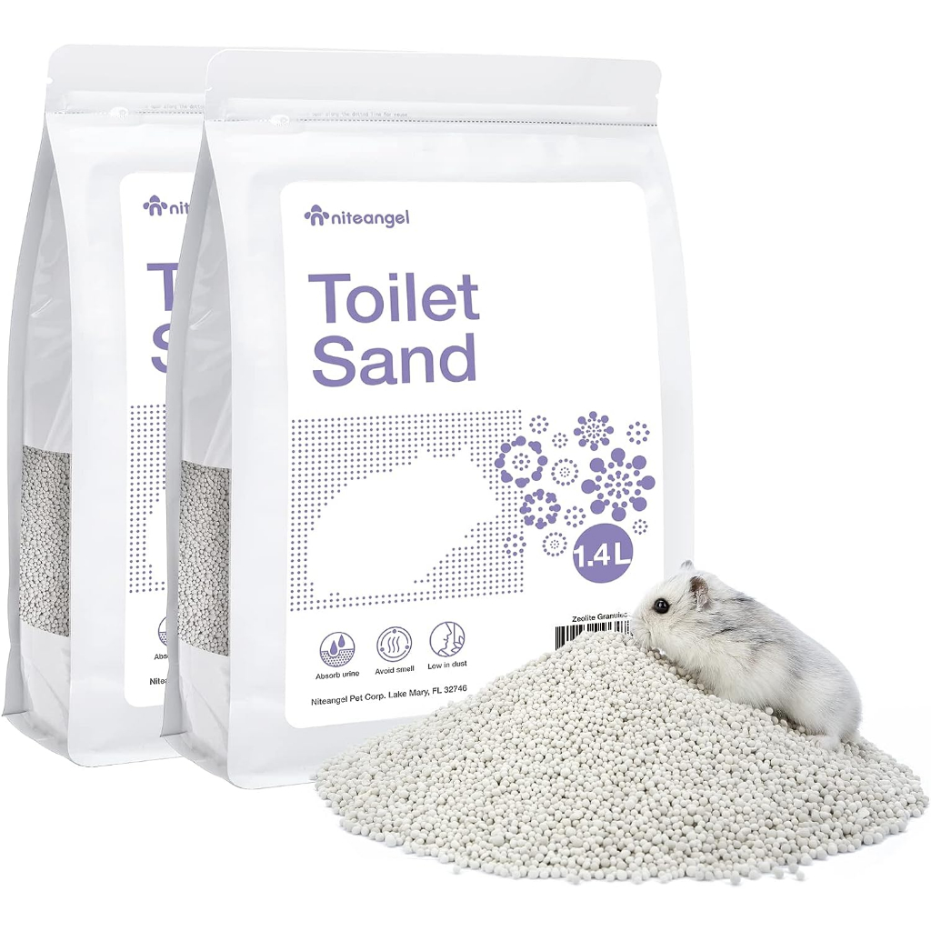 NEW! Niteangel Zeolite Toilet Sand (4L) | Shopee Philippines