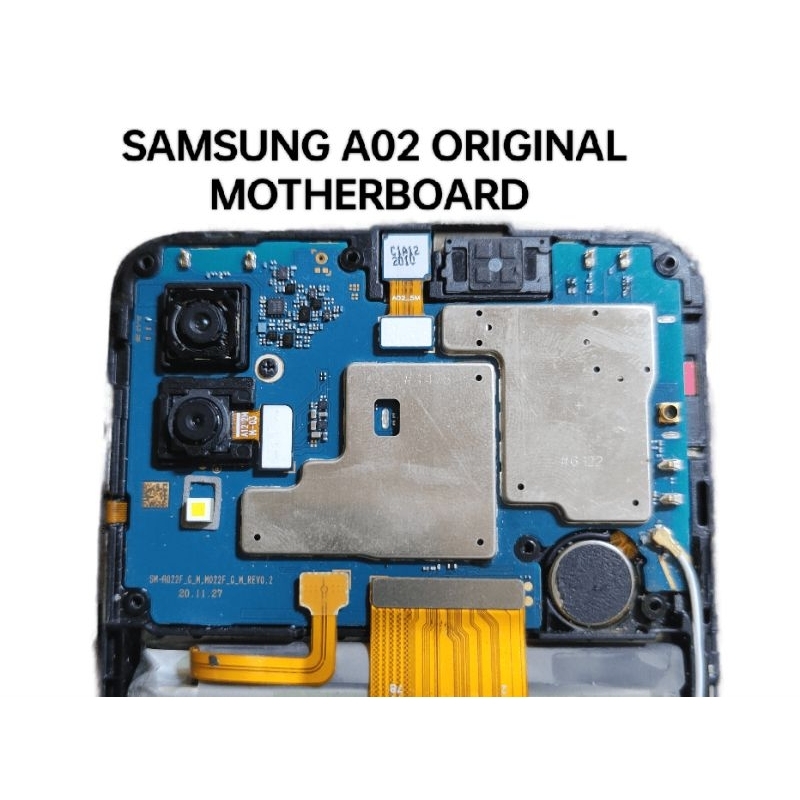 Samsung A02 M02 Motherboard plug n play | Shopee Philippines