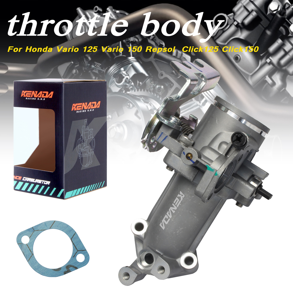 KENADA Throttle Body Click125 Click150 Vario 150 PCX PCX150 (28, 30, 32 ...