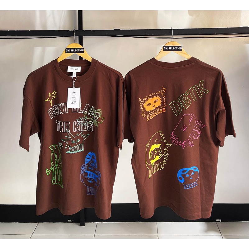 DBTK x H&M x Garapata “ T-Shirts “ Oversized fit | GV CLOSET : On-hand ...