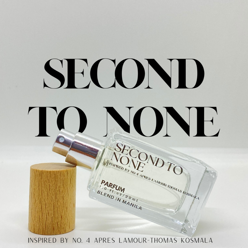 SECOND TO NONE MinimaliScent fragrances inspired by NO.4 APRES L'AMOUR ...