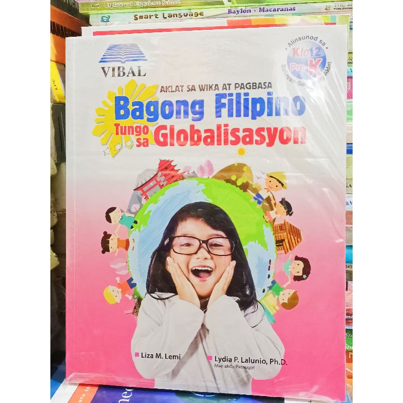 BAGONG FILIPINO TUNGO SA GLOBALISASYON ( pre- K ) | Shopee Philippines