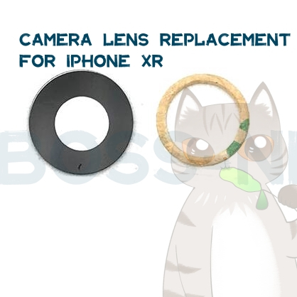 Camera lens Replacement For IPHONE XR | Shopee Philippines