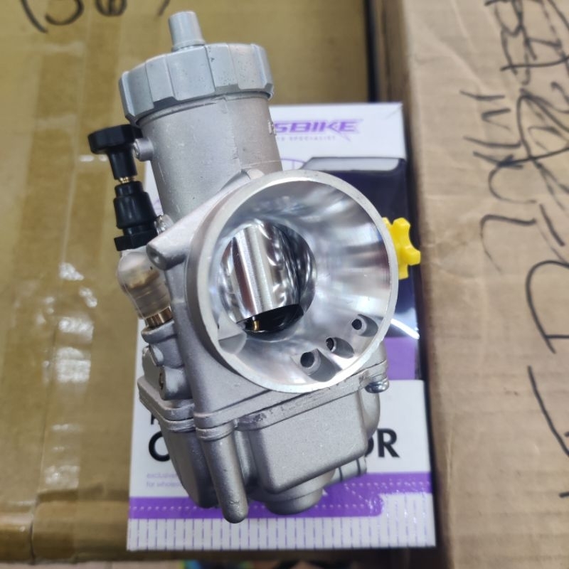 BIG CARB 30MM ROUNDSLIDE CARBURETOR [PITSBIKE DIAMOND SERIES] | Shopee ...