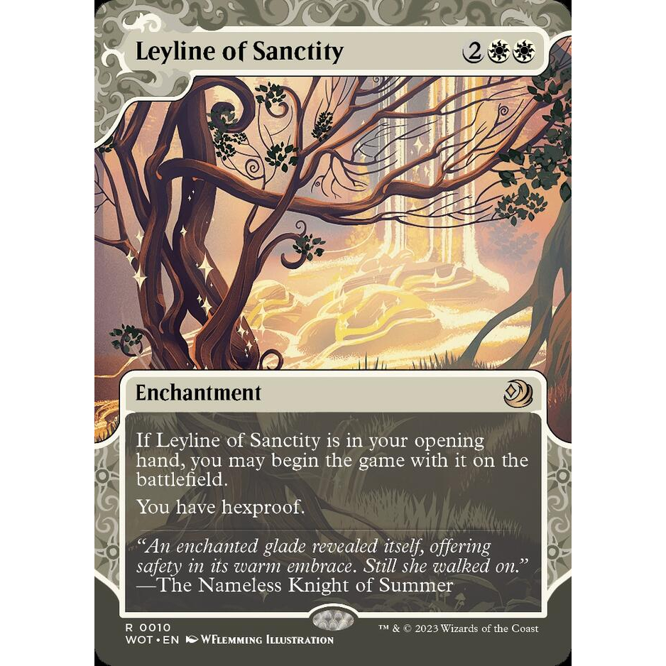 MTG - Leyline of Sanctity - NM R WOT | Shopee Philippines MTG - Leyline of Sanctity - NM R WOT | Shopee Philippines