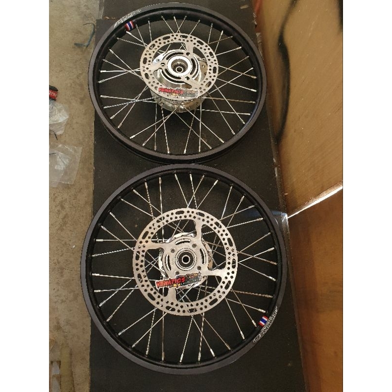 RIMSET RAIDER 150 Fi/Carb (plug&play) | Shopee Philippines