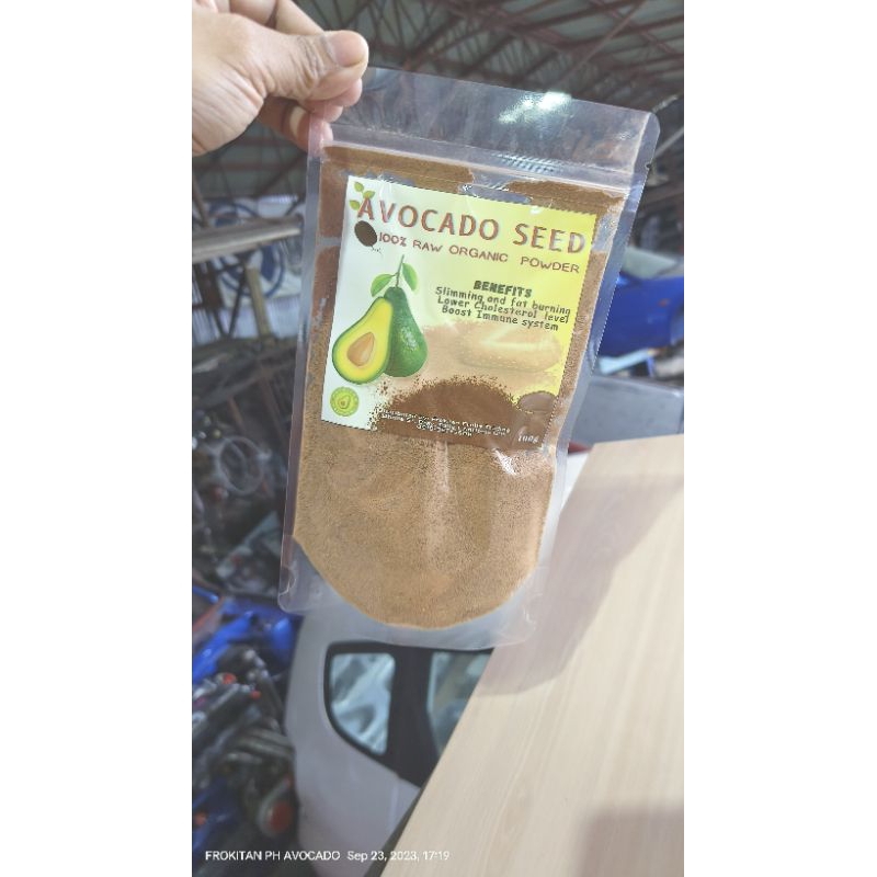 Avocado Powder 100g Pure Organic Avocado Seeds Shopee Philippines