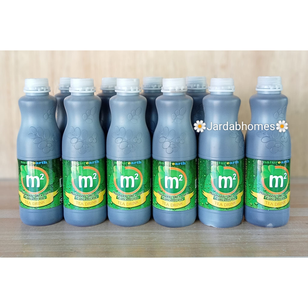 M2 Malunggay Okra Luya Concentrate Tea Drink 1000 ml 1 bottle | Shopee ...