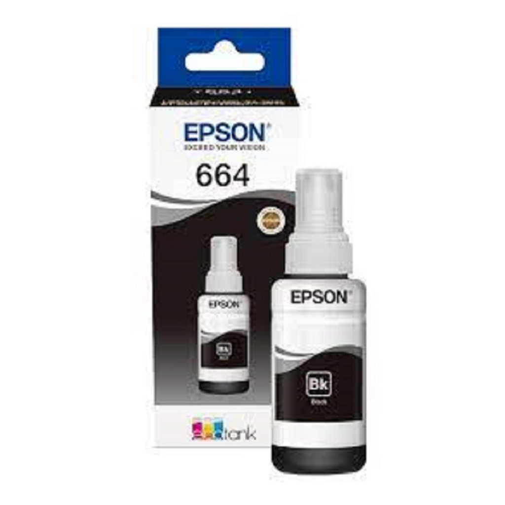 EPSON INK T664 BLACK | Shopee Philippines
