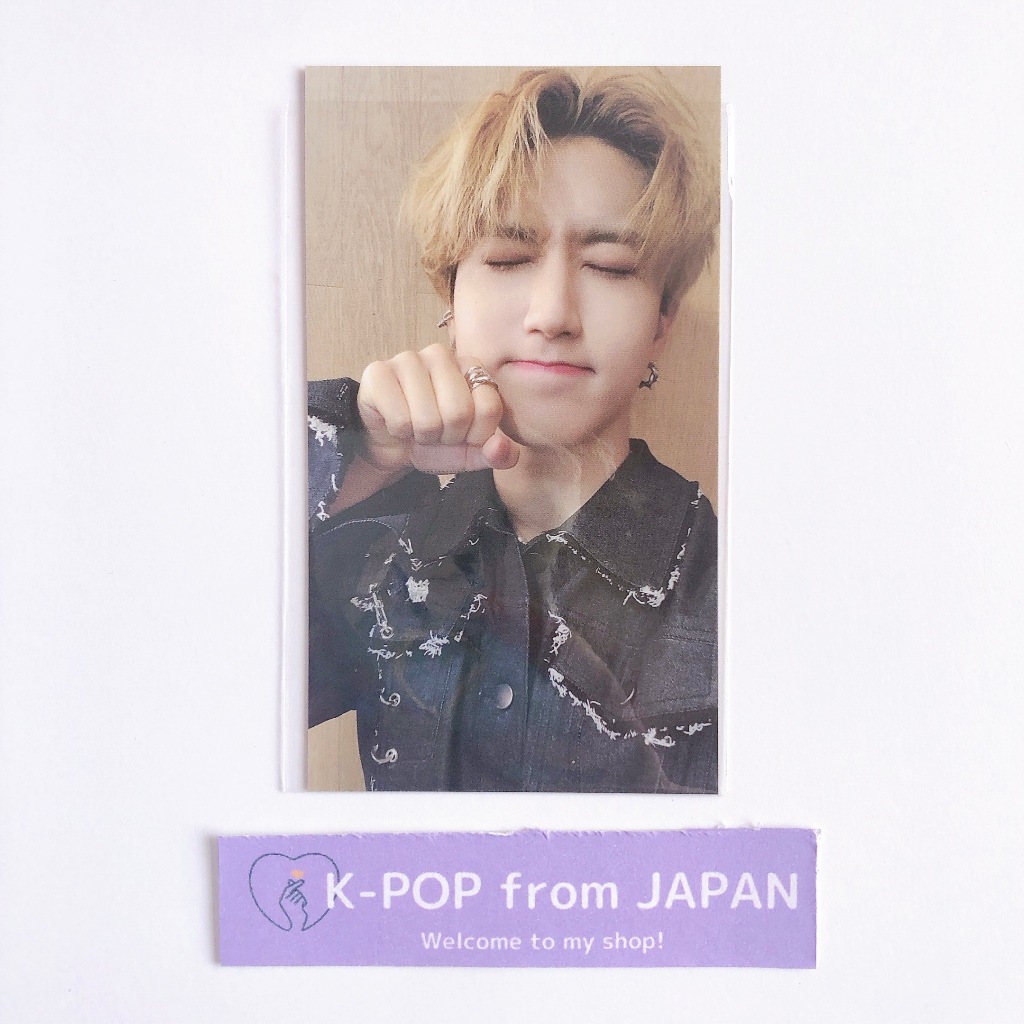 STRAY KIDS SCARS/THUNDEROUS JAPAN 2ND SINGRE HAN OFFICIAL PHOTO CARD ...