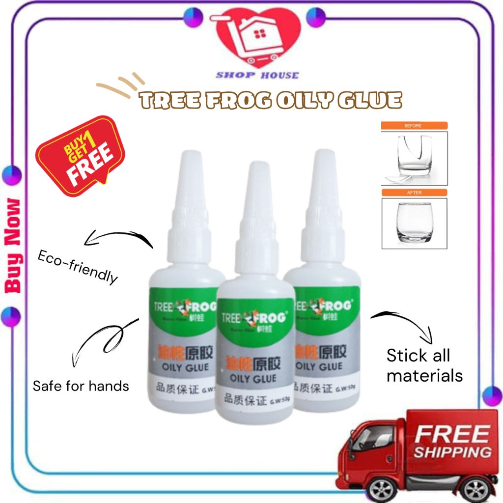 Tree frog oily strong adhesive glue water quickly trill in same sticky ...