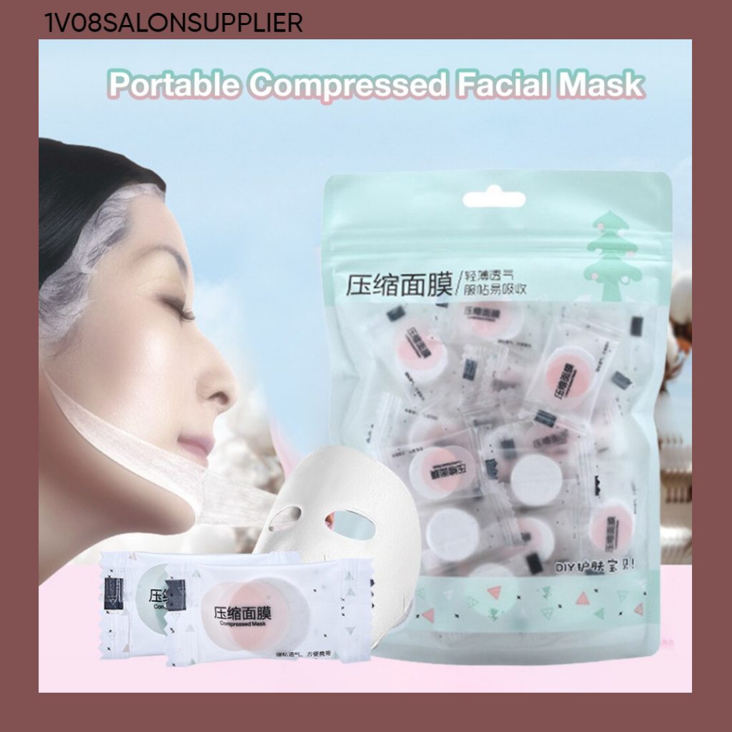 10PCS COMPRESSED MASK MAGIC FACIAL SHEETS | Shopee Philippines