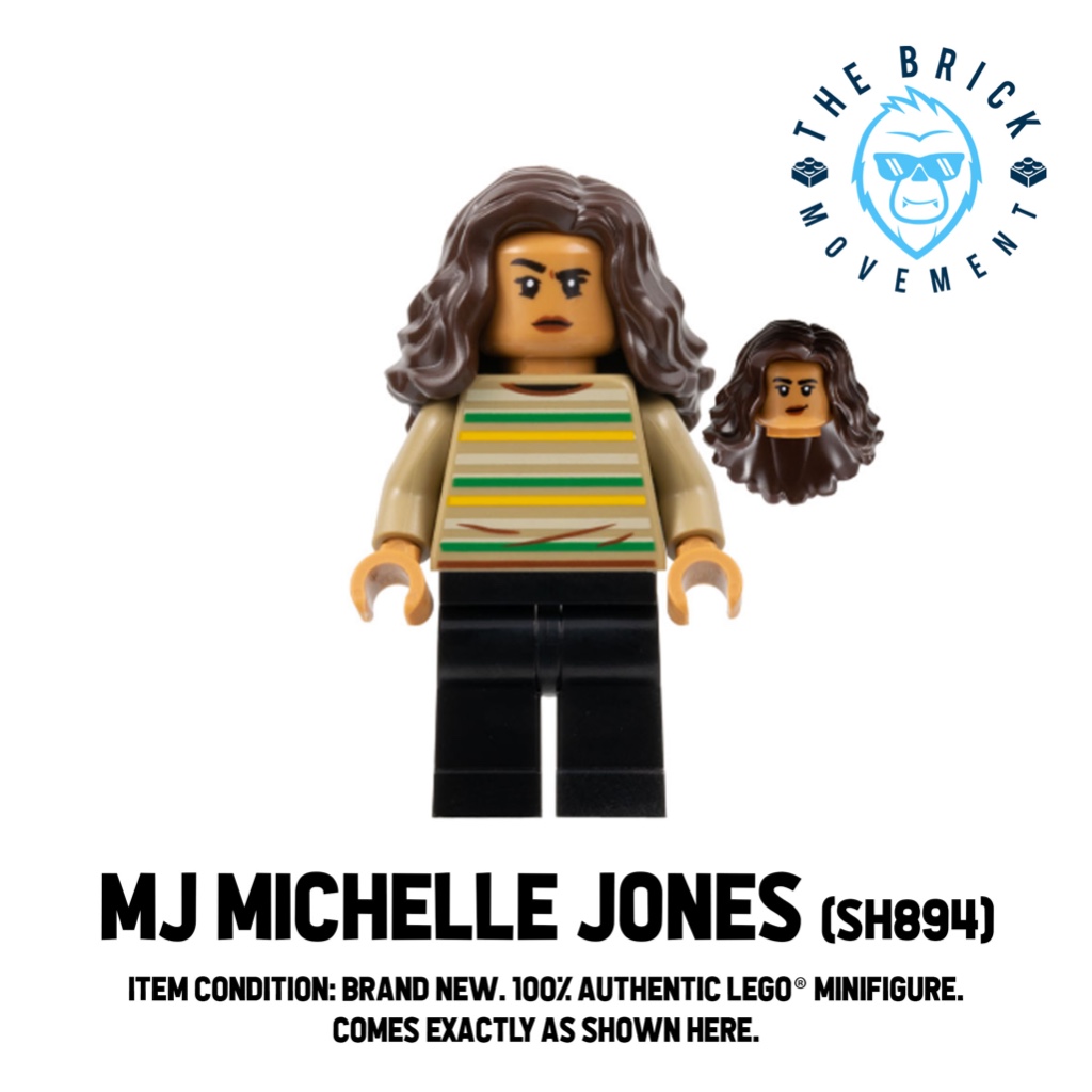 LEGO® MARVEL MJ Michelle Jones Minifigure | Shopee Philippines