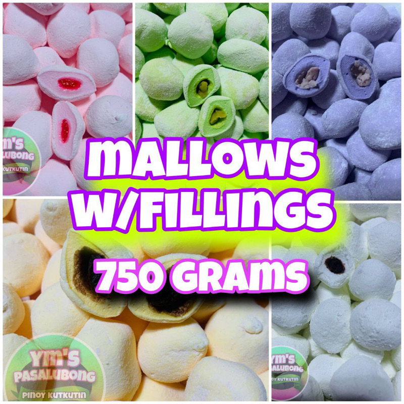 Mallows with Fillings | Shopee Philippines