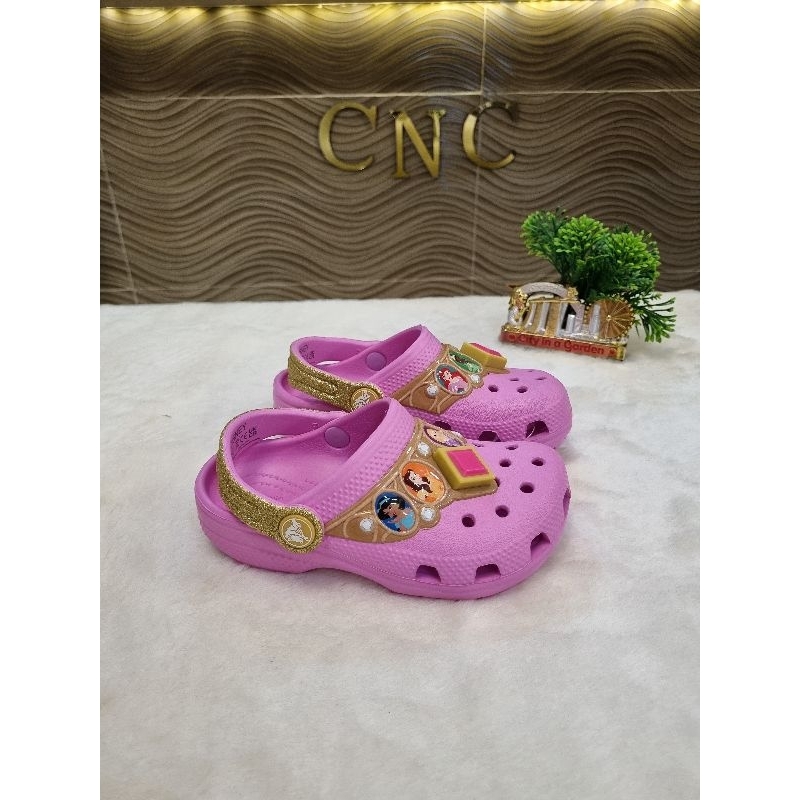 Crocs Classic Disney Princess Clog for Toddlers | Shopee Philippines