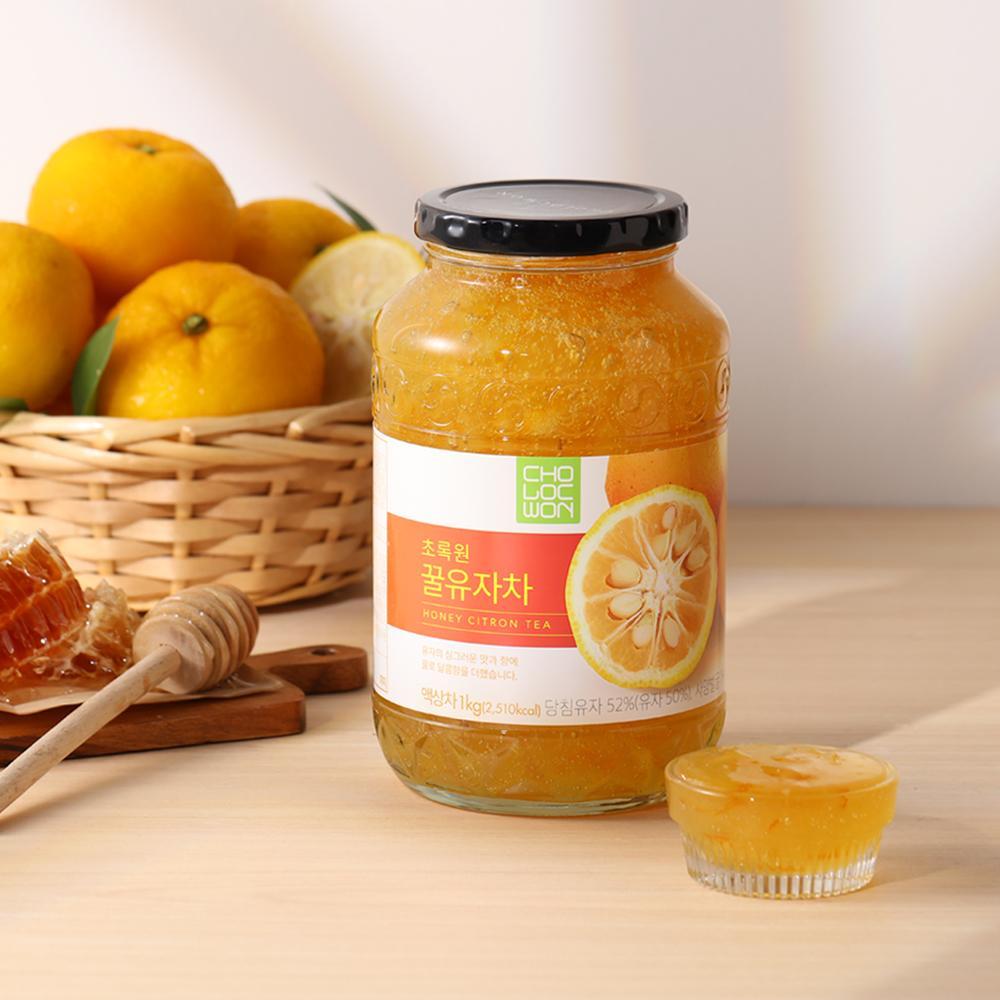 CHOLOCWON HONEY CITRON TEA 500g | Shopee Philippines