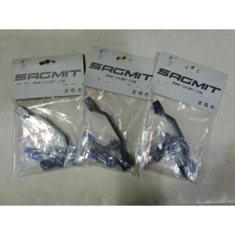 Sagmit Post mount adaptor for 180mm and 203mm | Shopee Philippines