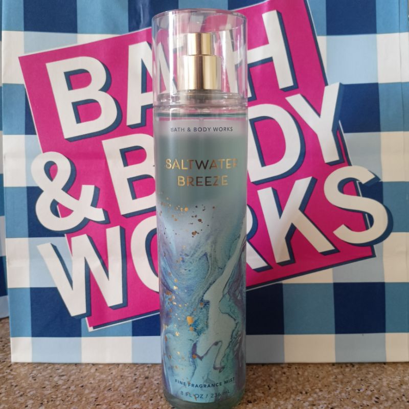 Saltwater Breeze Fine Fragrance Mist | Shopee Philippines