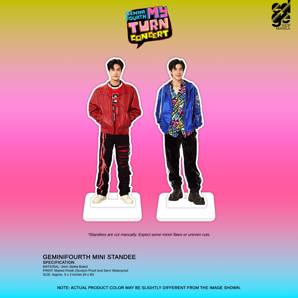 GeminiFourth Set Mini Standee | My School President | Moonlight Chicken ...